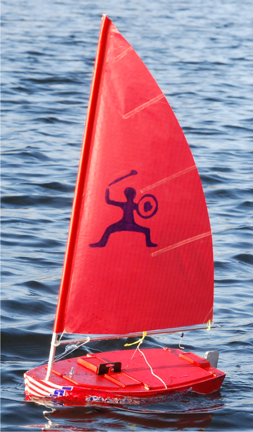 Wind-Werk Windspiele und Mehr - RC Segeljolle Anna