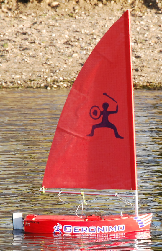 Wind-Werk Windspiele und Mehr - RC Segeljolle Anna