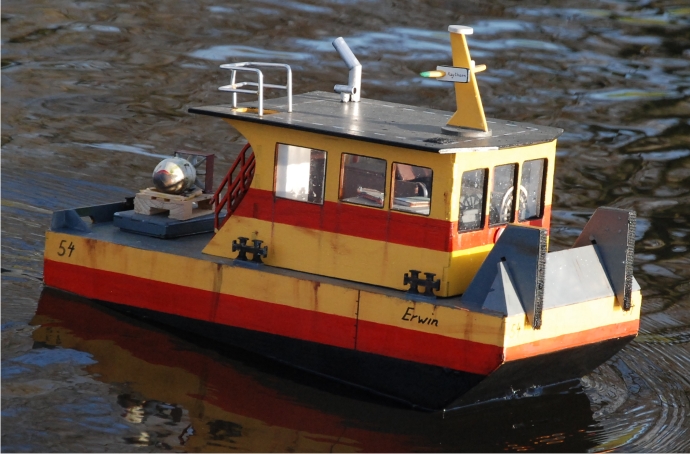 Wind-Werk Windspiele und Mehr - Springer Tug